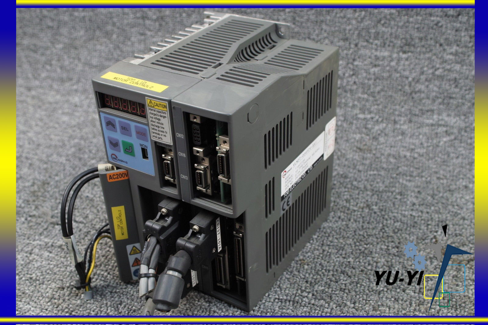 VELCONIC VLNDT-0006-P2V-SXI,SERVO DRIVE - PLC DCS SERVO Control MOTOR POWER SUPPLY IPC ROBOT